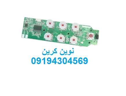 برد فرستنده ریموت کنترل جرثقیل ساگا L8B - قیمت برد SAGA-L8B